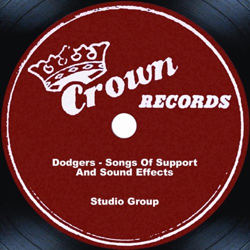 Amazon.com: Dodgers - Songs Of Support And Sound Effects : Studio Group ...