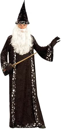 Amazon.com: Merlin Wizard Robe Adult Costume : Clothing, Shoes & Jewelry