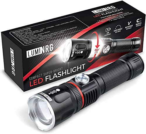 7 Best Heavy-Duty Flashlights For Work, Outdoors And More | Durability ...