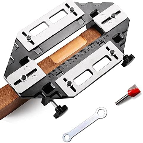 Door Hinge Jig Woodworking Hole Opener Slotting Locator, Hole Opener ...