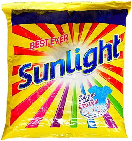 Sunlight Detergent Powder- 500g : Amazon.in: Health & Personal Care