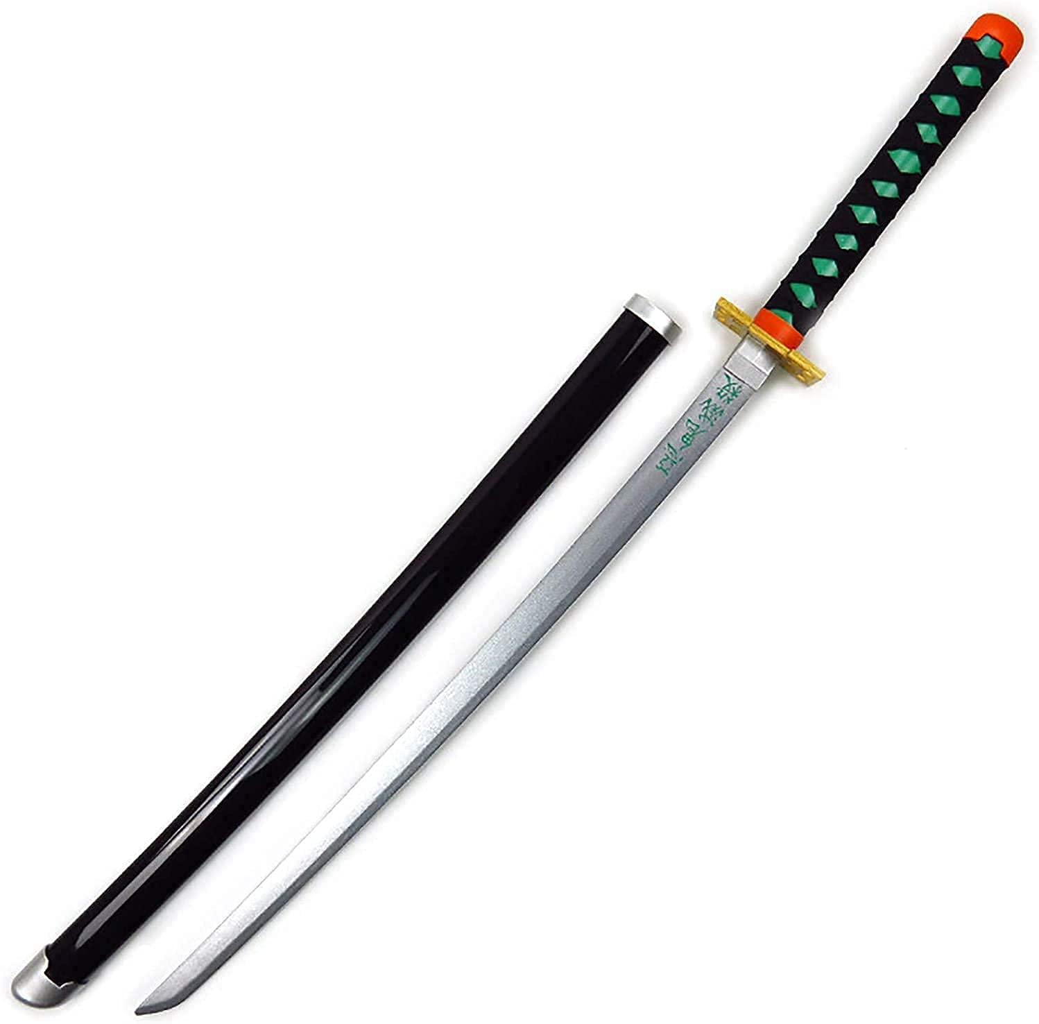 Demon Slayer Blade Cos Wooden Sword Tokito Muichiro Prop Weapon ...