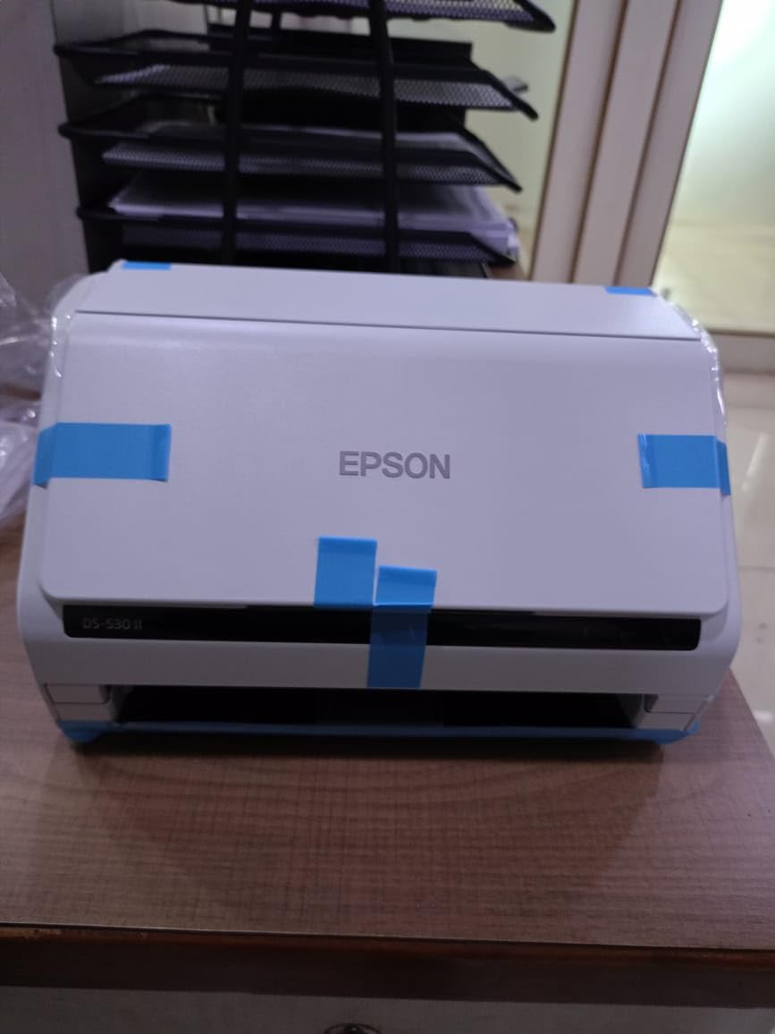 Epson Workforce DS-530 Scanner : Amazon.in: Computers & Accessories