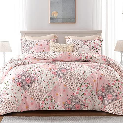 Whale Flotilla 7.5 Tog Double Size Duvet Set, Soft Reversible Coverless ...