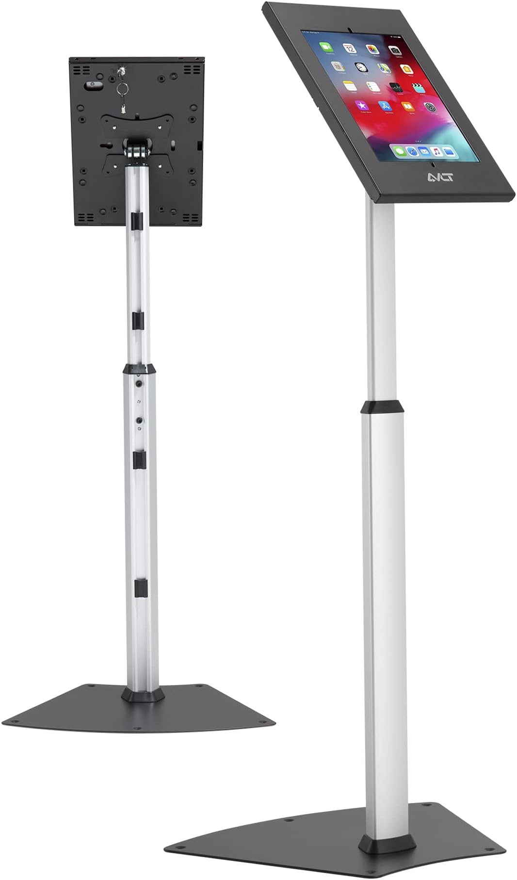 Amazon.com: Floor Stand Kiosk - CTA Heavy-Duty VESA Compatible Floor ...