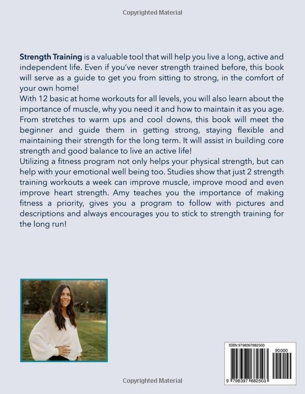 Snapklik.com : Strength Training For Seniors: A Fitness Book For ...
