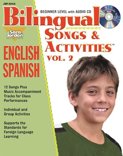 Amazon.com: Bilingual Songs and Activities, vol. 2, English-Spanish ...