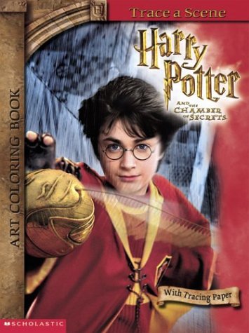 Harry Potter and the Chamber of Secrets Art Coloring Book: Trace a ...