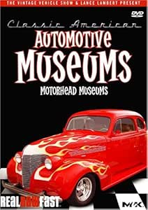 Automotive Museums: Motorhead Museums [DVD] [Import]: Amazon.de: DVD ...