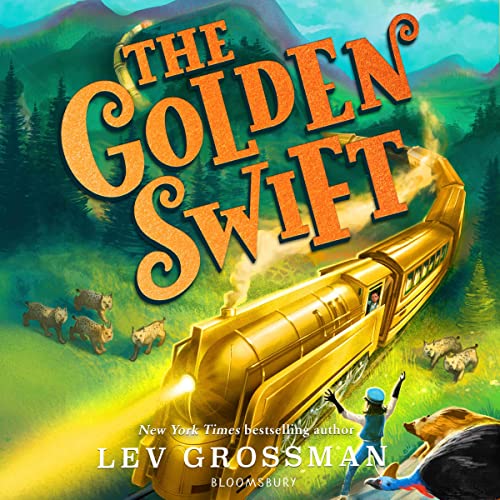 The Golden Swift (Audio Download): Lev Grossman, Simon Vance ...