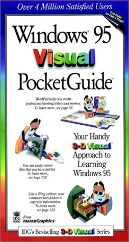 Windows 95 Visual Pocket Guide (Idg'd 3-D Visual Series): maranGraphics ...