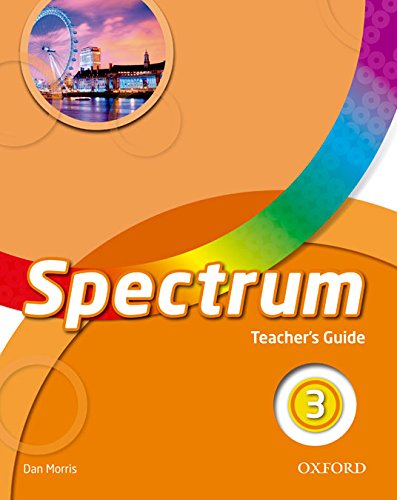 Spectrum 3 Teacher's Book + Teacher's Resource + CD (Pack ...