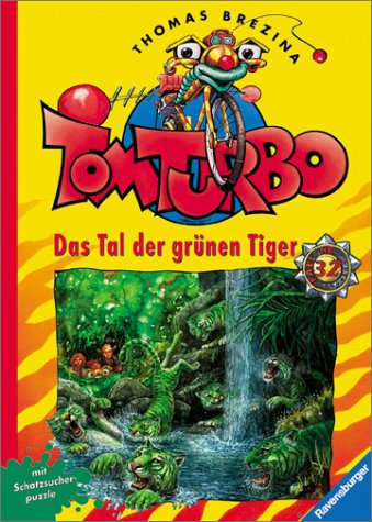 Amazon.com: Tom Turbo, Bd.32, Das Tal der grünen Tiger: 9783473472321 ...