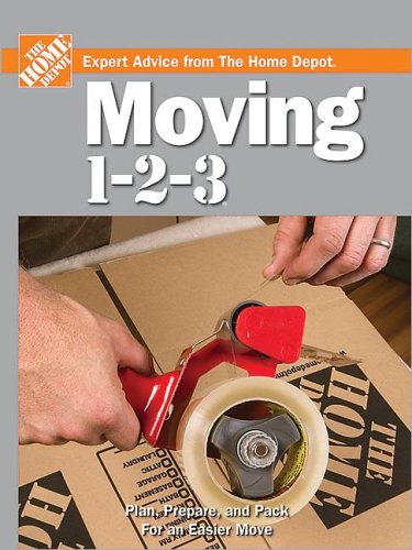 Moving 1-2-3 (Home Depot ... 1-2-3): The Home Depot: Amazon.com: Books