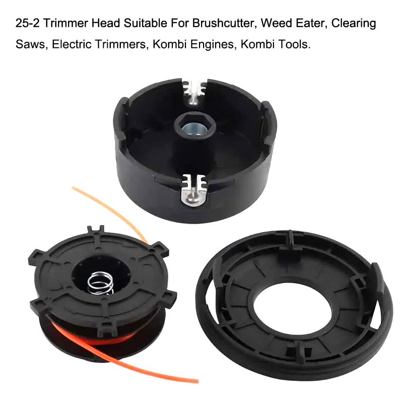 Woopeey 3 Pack Trimmer Head Replacement Compatible with Stihl Autocut ...