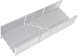 Excel Blades Metal Mitre Box by - Aluminium and Steel Construction ...