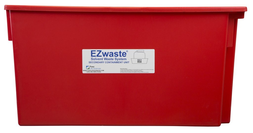 EZwaste Secondary Container Spill Basin, Safety Tray for 60L-90L (15 to ...
