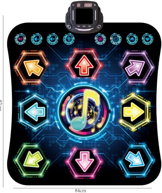Amazon.com: 2024 Upgraded Dance Mat Toys for 3-12 Year Old Kids ...
