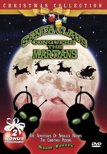 Amazon.com: Santa Claus Conquers the Martians [DVD] : Vincent Beck ...