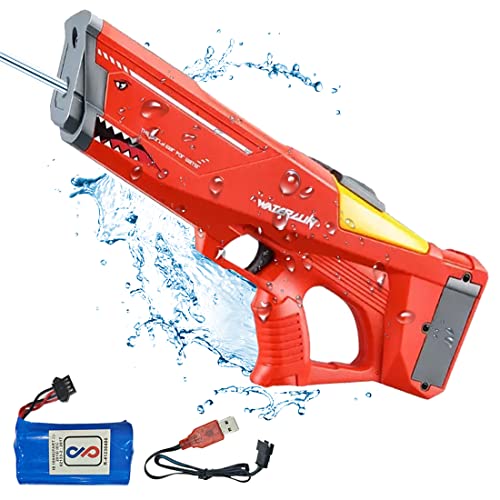 Wembley Electric Water Gun for Kids Adults, Squirt Gun Super Water Guns ...