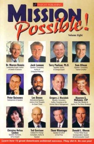 Mission Possible, Volume Eight: Bennis, Warren, Paulson, Terry, Brown ...