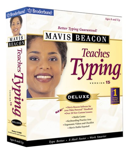 Mavis Beacon Teaches Typing 15 Deluxe : Amazon.in: Software