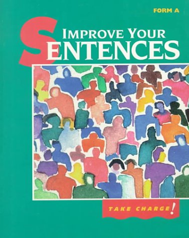 Amazon.com: Improve Your Sentences: 9780070577558: Salak, Ann M: Books