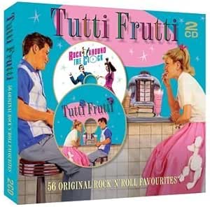 Tutti Frutti: 56 Original Rock N Roll Classics | Amazon.com.br