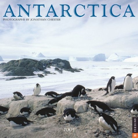 Amazon.com: Antartica: 2005 Wall Calendar: 9780789311016: Universe ...
