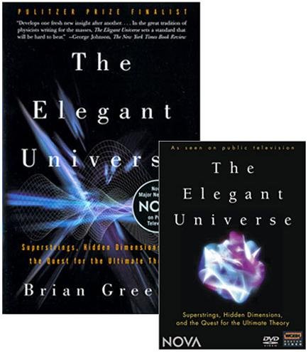 Amazon.com: NOVA: The Elegant Universe DVD & Book Bundle : Movies & TV