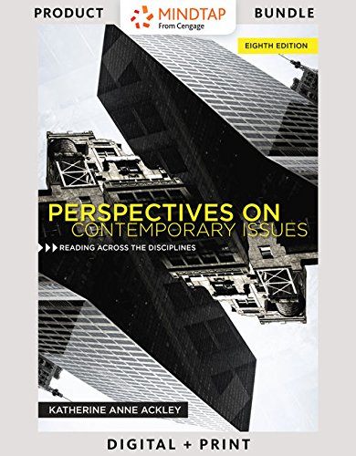 Amazon.com: Bundle: Perspectives on Contemporary Issues, 8th + LMS ...