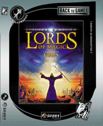 Lords of Magic [Special Edition] [Back to Games] : Amazon.de: Games