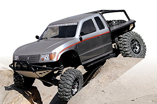 Clear Polycarbonate Crawler Body Axial AX4025 Trail Honcho Clear Body ...