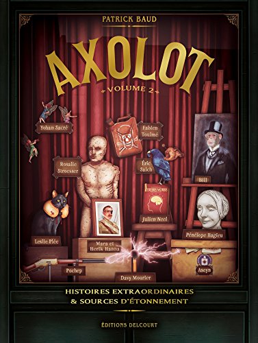 Amazon.com: Axolot T02 (French Edition) eBook : Baud, Patrick: Kindle Store