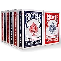 Bicycle Rider Back Playing Cards,12 Pack : Amazon.ca: Toys & Games