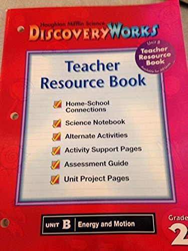 Discovery Works Science Teacher Resource Book Grade 2 Unit B (Energy ...