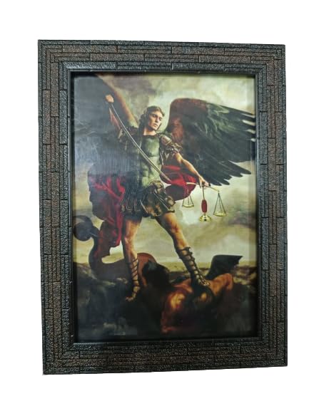 Catholic Frames Saint Michael St Michael painting wall frame for home ...