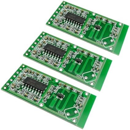 DIANN 10pcs RCWL-0516 Microwave Radar Human Body Sensor Module ...