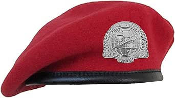 Uniform Accessories Unlimited Inc Scarlet (Red) Unlined Beret with ...