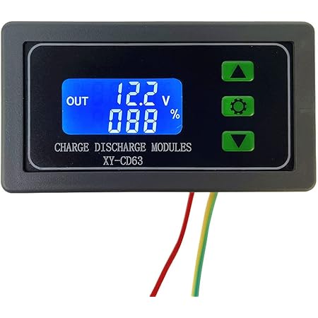 Amazon.com: Battery Charge Controller Protection Switch Digital Display ...