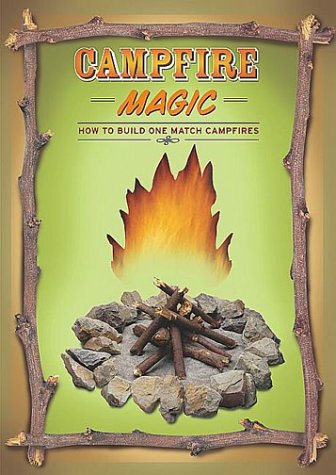 Amazon.com: Campfire Magic: How To build One Match Campfires : Allen ...