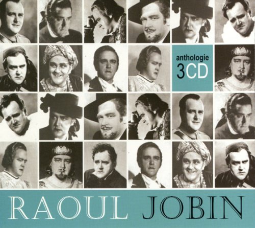 Raoul Jobin - Anthologie - Amazon.com Music