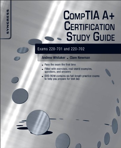 Buy CompTIA A+ Certification Study Guide: Exams 220-701 and 220-702 ...