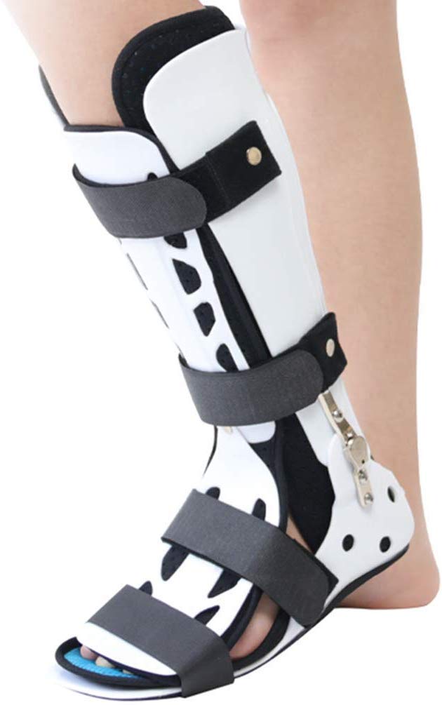 Ankle Splint Angle Adjustable Fracture Walking Shoe Ideal For Stable ...