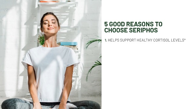 Watch InterPlexus Seriphos 100 count - Adrenal Support Benefits on ...