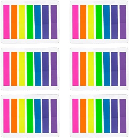 840 pieces of small flag tabs, notice labels, page markers, bookmarks ...