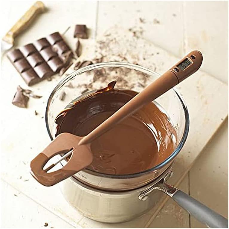 Amazon.com: Taylor Connoisseur Chocolate Spatula Thermometer: Chocolate ...