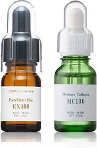 Amazon | エビス化粧品(EBiS) 植物性コラーゲンMC100(10ml)【エクセレントバイオEX100 （10ml）】人気セット 美容液 原液 | EBiS | 美容液 通販