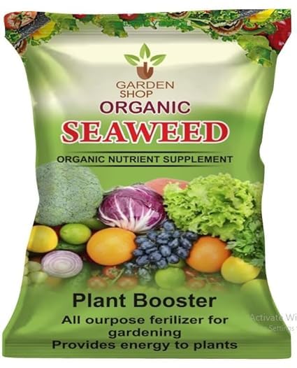 Garden Shop Seaweed Granules for Plants | Fertilizer for All Indoor and ...
