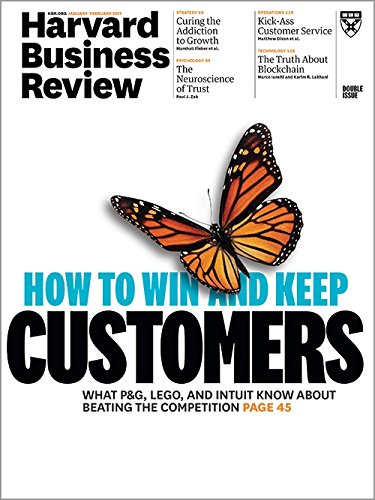 Harvard Business Review Magazine (January/February, 2017) How To Win ...